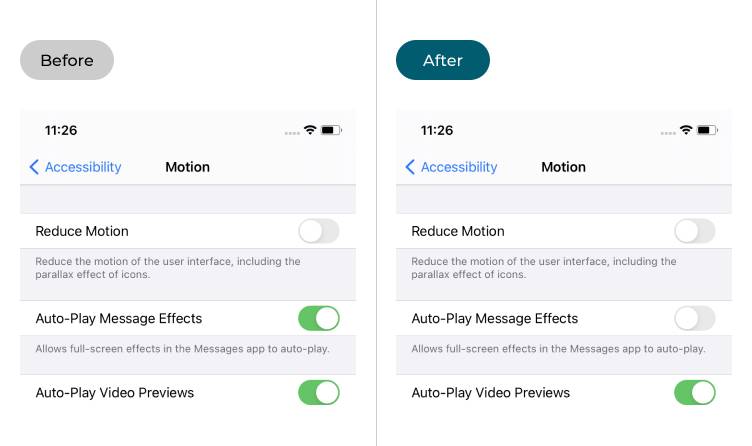 How To Turn Off Animation Effects In Messages For IOS 13 My Computer My Way